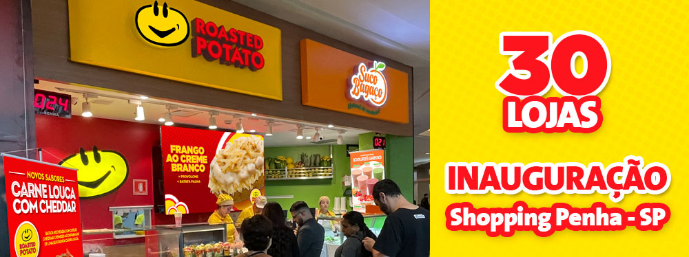 Roasted Potato - O Melhor da Batata!